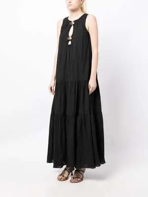 Acler Conara Cut-out Maxi Dress