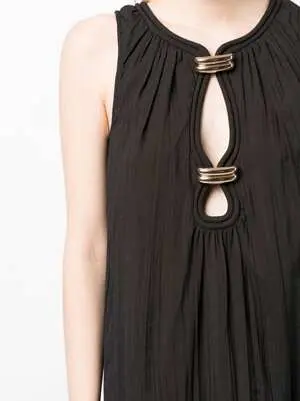 Acler Conara Cut-out Maxi Dress