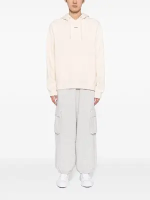 FIVE CM Logo-patch Cotton-blend Track Pants - Grey