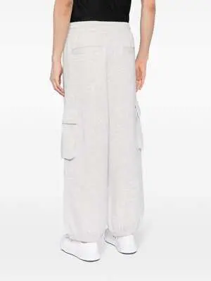 FIVE CM Logo-patch Cotton-blend Track Pants - Grey