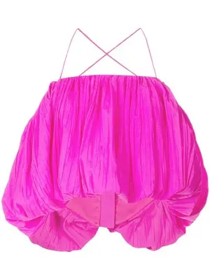 Acler Varley Pleated Top