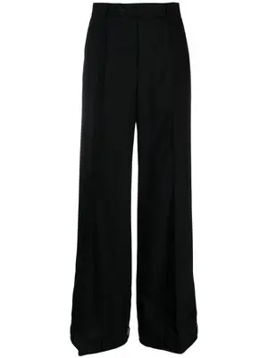 BETTTER Upside Down Wool Trousers