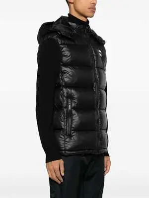 Karl Lagerfeld Ikonik Karl-appliqué Padded Gilet