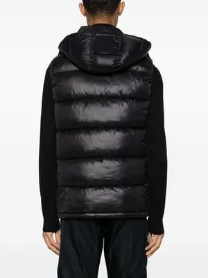 Karl Lagerfeld Ikonik Karl-appliqué Padded Gilet