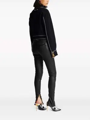 Balmain Western Crepe Jacket