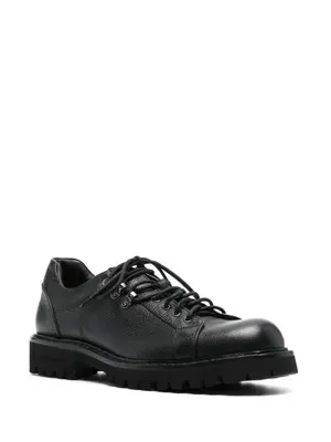 Casadei Carvo Lace-up Leather Sneakers