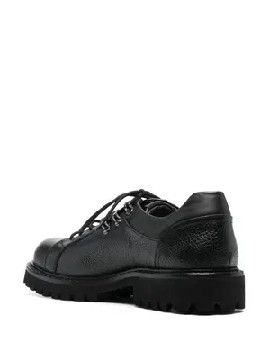 Casadei Carvo Lace-up Leather Sneakers