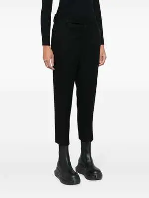 Rick Owens Astaires Cropped Trousers