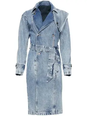 Retrofete Dakota Belted Denim Jacket