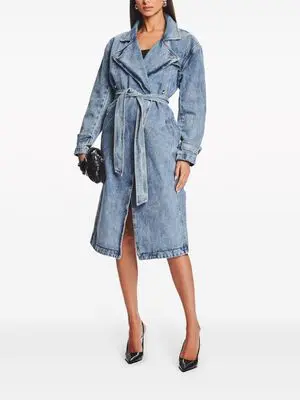 Retrofete Dakota Belted Denim Jacket