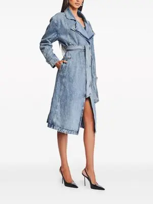 Retrofete Dakota Belted Denim Jacket