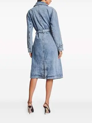 Retrofete Dakota Belted Denim Jacket