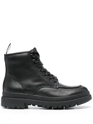 Polo Ralph Lauren Lace-up Leather Boots