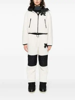 Palm Angels Monogram-appliqué Ski Jacket