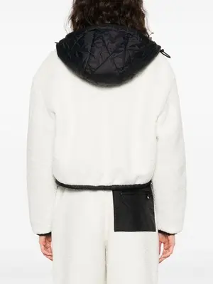 Palm Angels Monogram-appliqué Ski Jacket