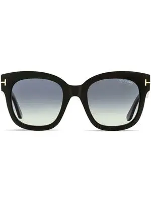 TOM FORD Square-frame Sunglasses - Black