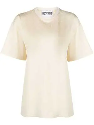 Moschino Print T-shirt