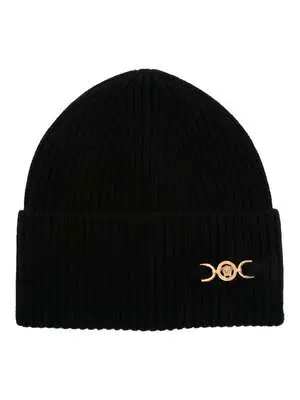 Versace Gold Tone Hats For Women