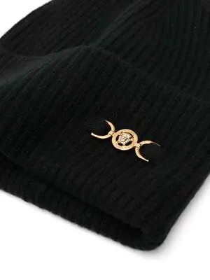 Versace Medusa '95 Ribbed Beanie