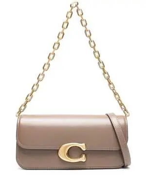 COACH Tabby Leather Shoulder Bag