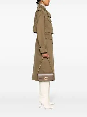 COACH Tabby Leather Shoulder Bag
