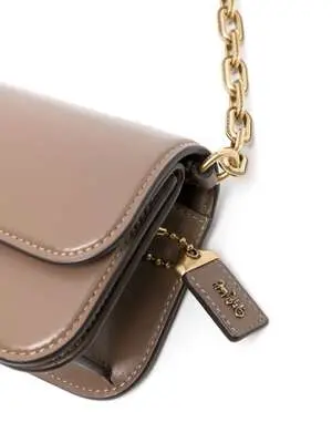 COACH Tabby Leather Shoulder Bag