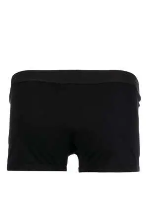 Versace 90s Logo-waistband Cotton Boxer Briefs