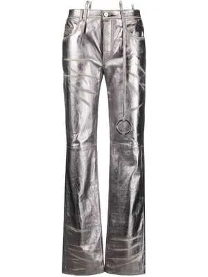 Silver Trousers
