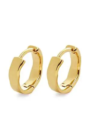 Monica Vinader Gold Tone Earrings