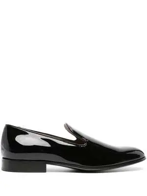Gianvito Rossi Mid Calf Loafers For Men