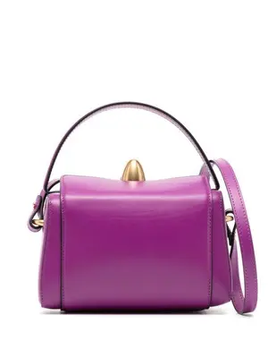 NEOUS Phoenix Box Leather Crossbody Bag