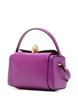 NEOUS Phoenix Box Leather Crossbody Bag