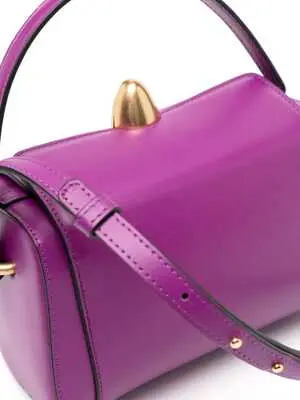 NEOUS Phoenix Box Leather Crossbody Bag