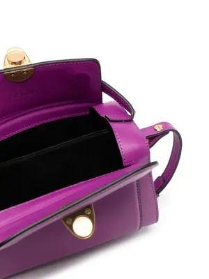 NEOUS Phoenix Box Leather Crossbody Bag