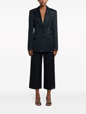 Marni Bead-embellished Single-breasted Blazer