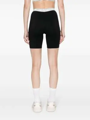 Sporty & Rich Logo-waistband Shorts