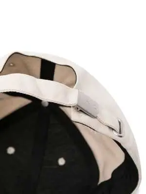 IRO PARIS Logo-embroidered Cap - Neutrals