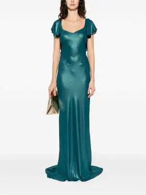 PARLOR Mermaid Maxi Gown
