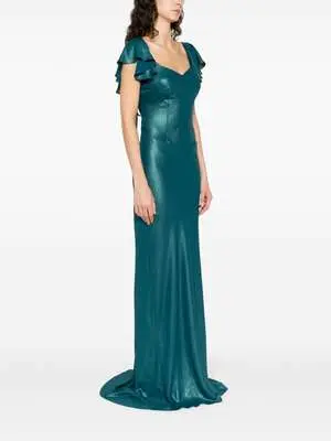 PARLOR Mermaid Maxi Gown