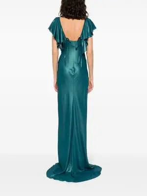 PARLOR Mermaid Maxi Gown