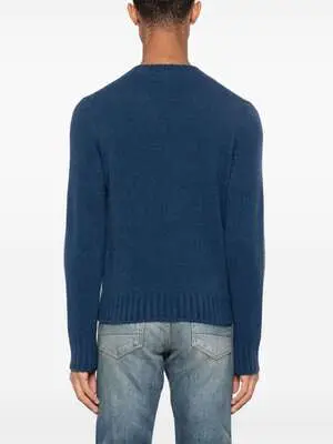 TOM FORD Ribbed-knit V-neck Jumper