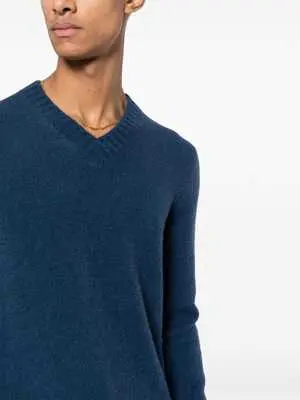 TOM FORD Ribbed-knit V-neck Jumper