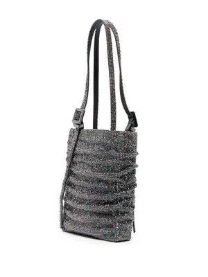 Benedetta Bruzziches Lollo La Grande Shoulder Bag - Grey
