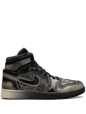 JORDAN Air 1 Zoom Cmft 2 Dia De Los Muertos Sneakers - Black