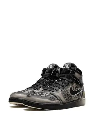 JORDAN Air 1 Zoom Cmft 2 Dia De Los Muertos Sneakers - Black