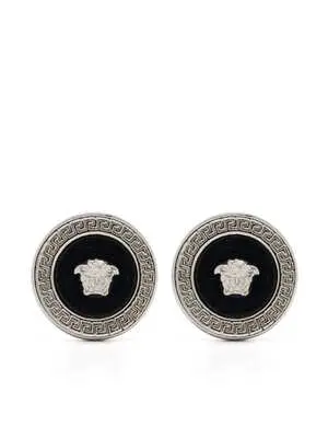 Versace Medusa Stud Earrings