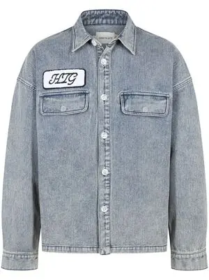 HONOR THE GIFT Htg® Work Denim Shirt - Blue