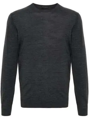 DELL'OGLIO Crew-neck Merino-wool Jumper