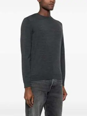 DELL'OGLIO Crew-neck Merino-wool Jumper