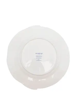 SELETTI Hybrid Lothal Floral-print Dinner Plate - White